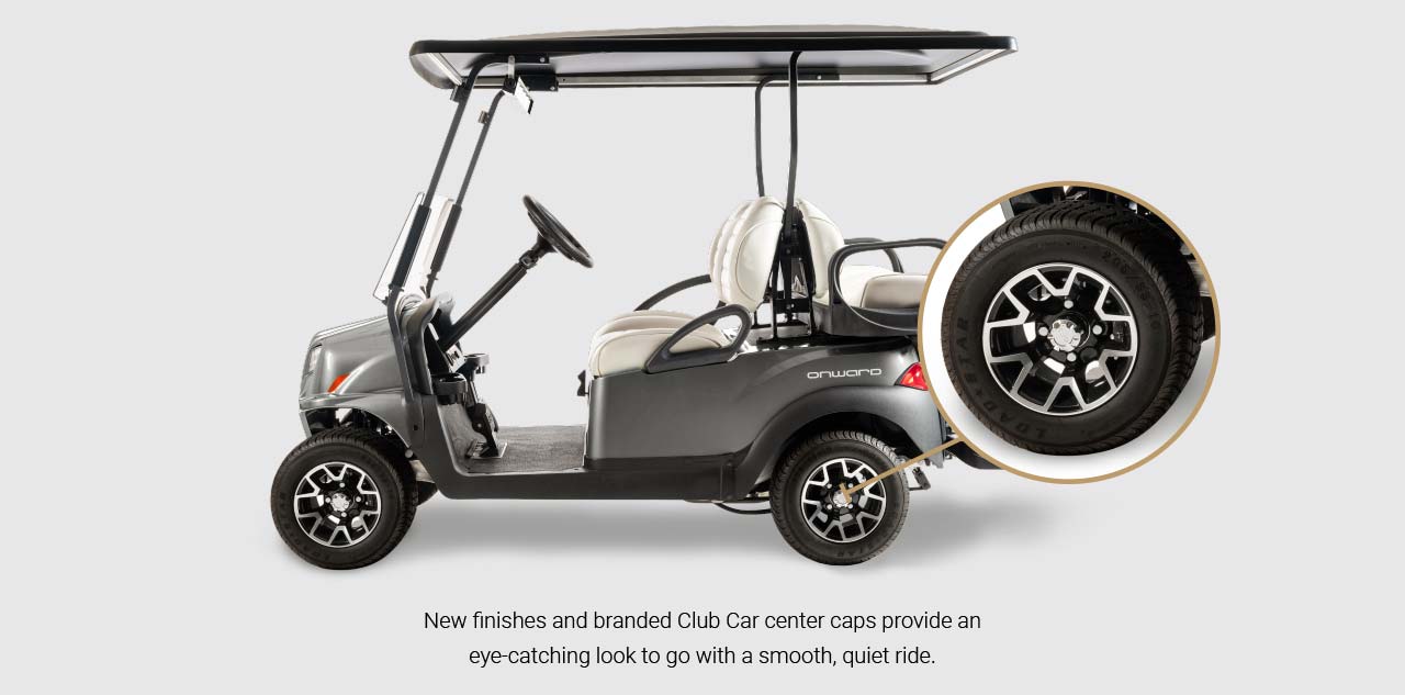 Onward 4 Passenger - Club Car SA